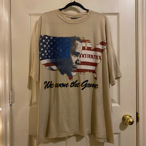 Streetwear Society | Shirts | Vintage Y2k President Barak Obama ...